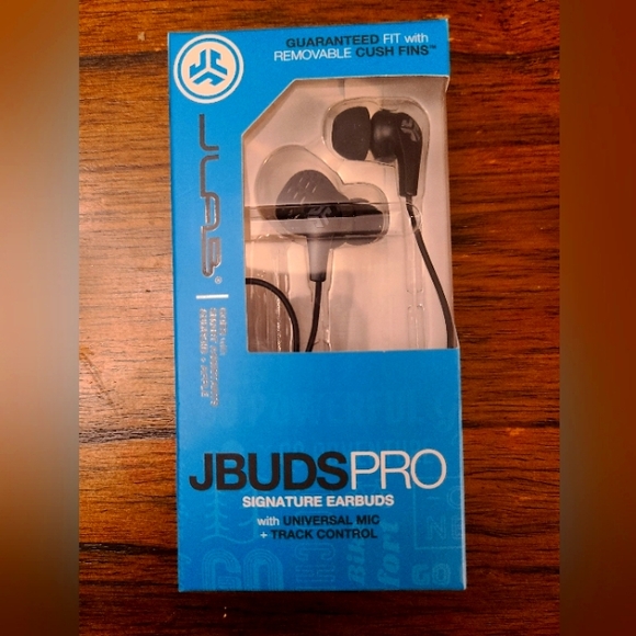 Jlab | Headphones | Nip Jbudspro Plugin Earbuds Headphones | Poshmark